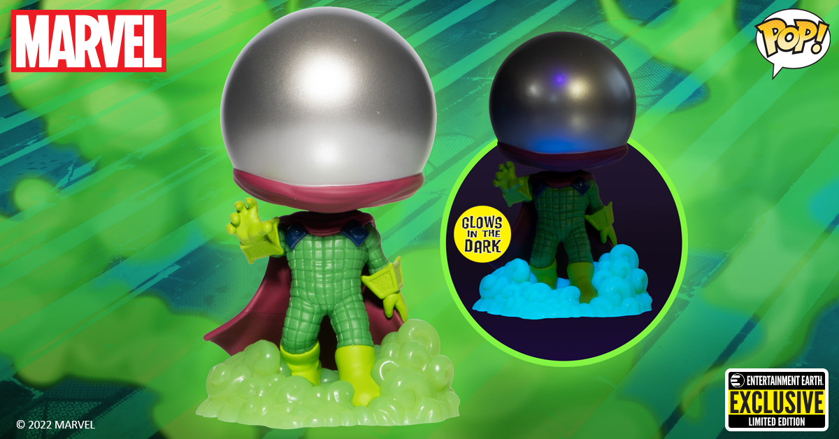 Funko Reveals Entertainment Earth Exclusive Mysterio POP! - MarvelBlog.com