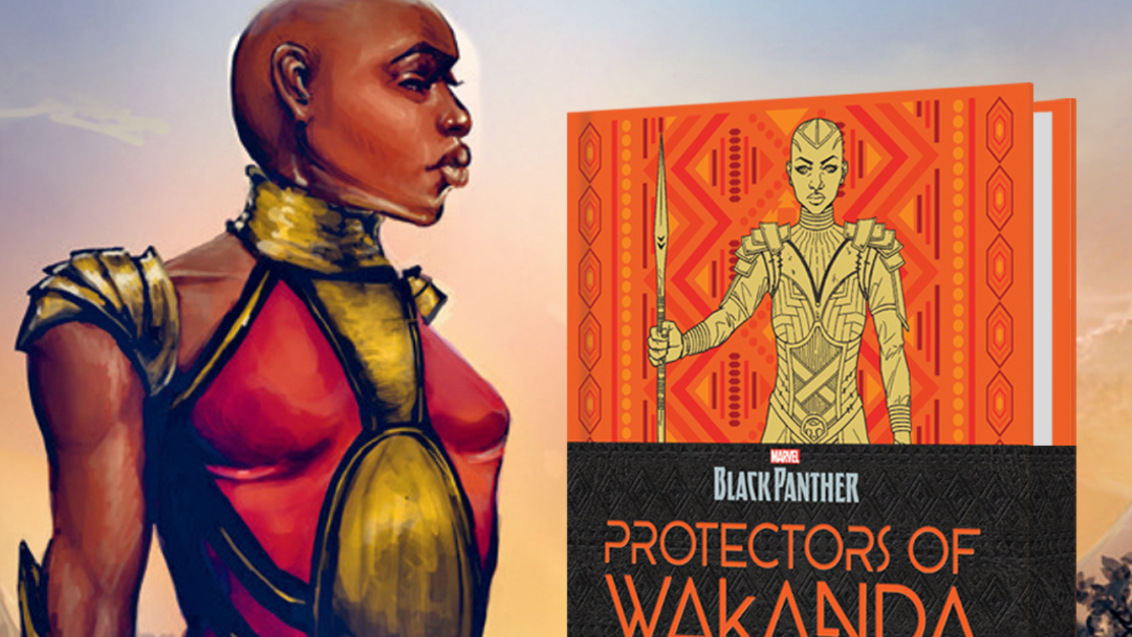 Marvel Announces 'Protectors of Wakanda: The History and Training of the Dora Milaje ...