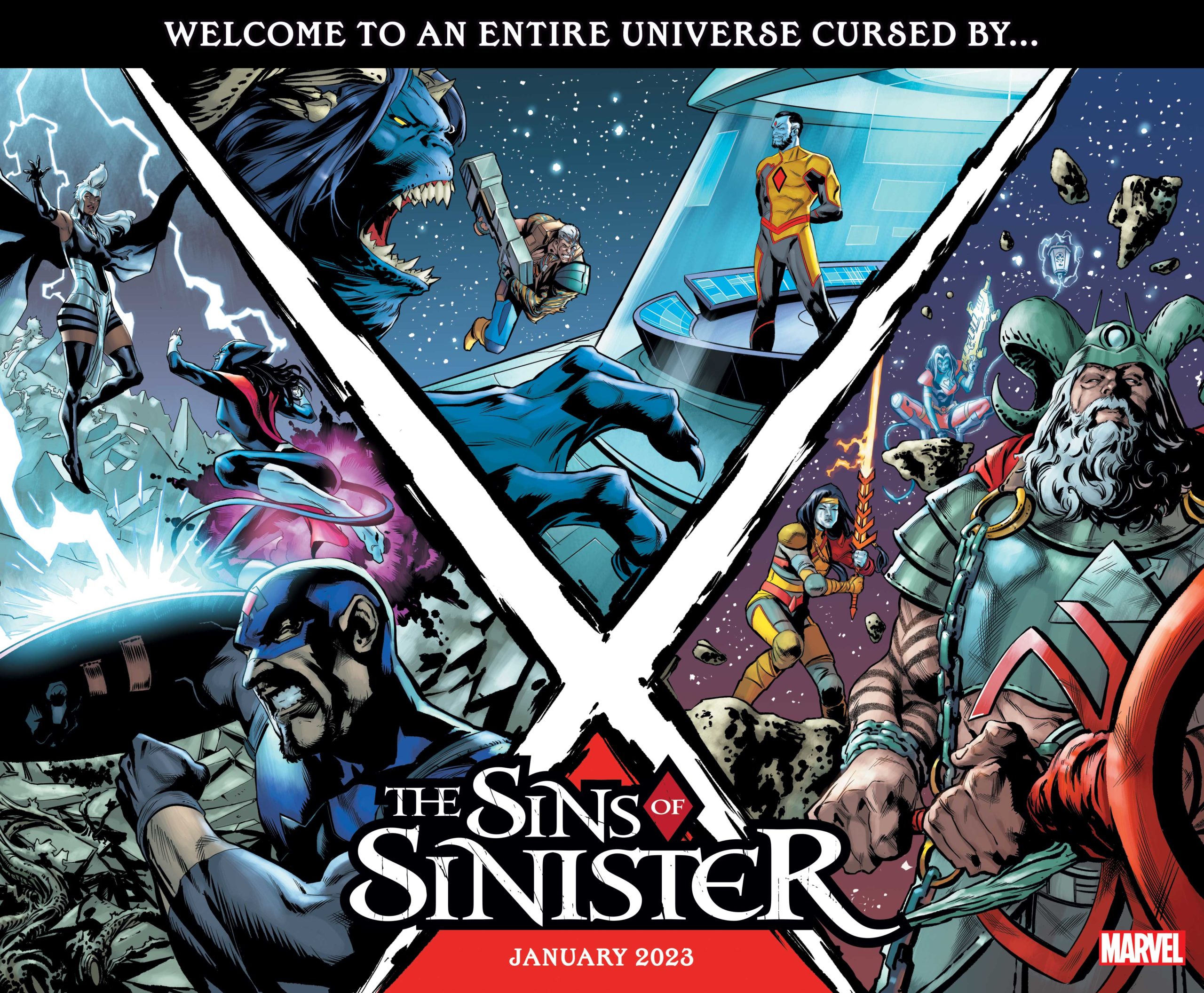 Marvel Releases 'Sins of Sinister' Reading Checklist Ahead of Release ...