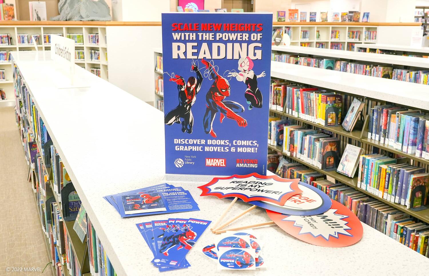 New York City Celebrates Spider-Man with Special Edition Library Cards ...