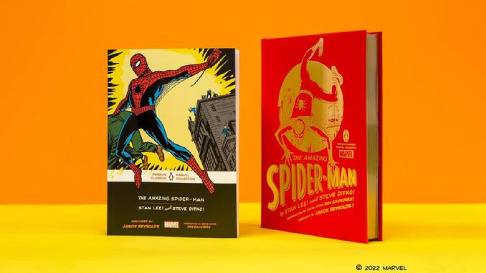 Marvel Announces Penguin Classics Spider-Man Anthology - MarvelBlog.com
