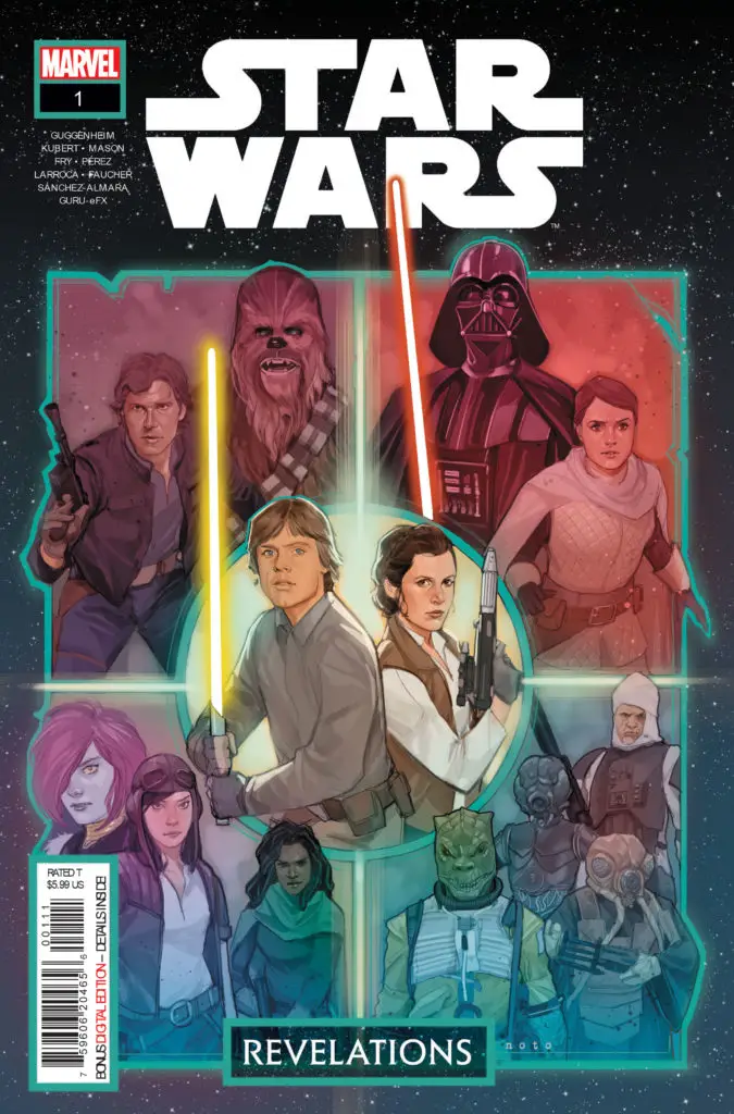 'Star Wars: Revelations #1' Foreshadows a Massive 2023 for Star Wars ...