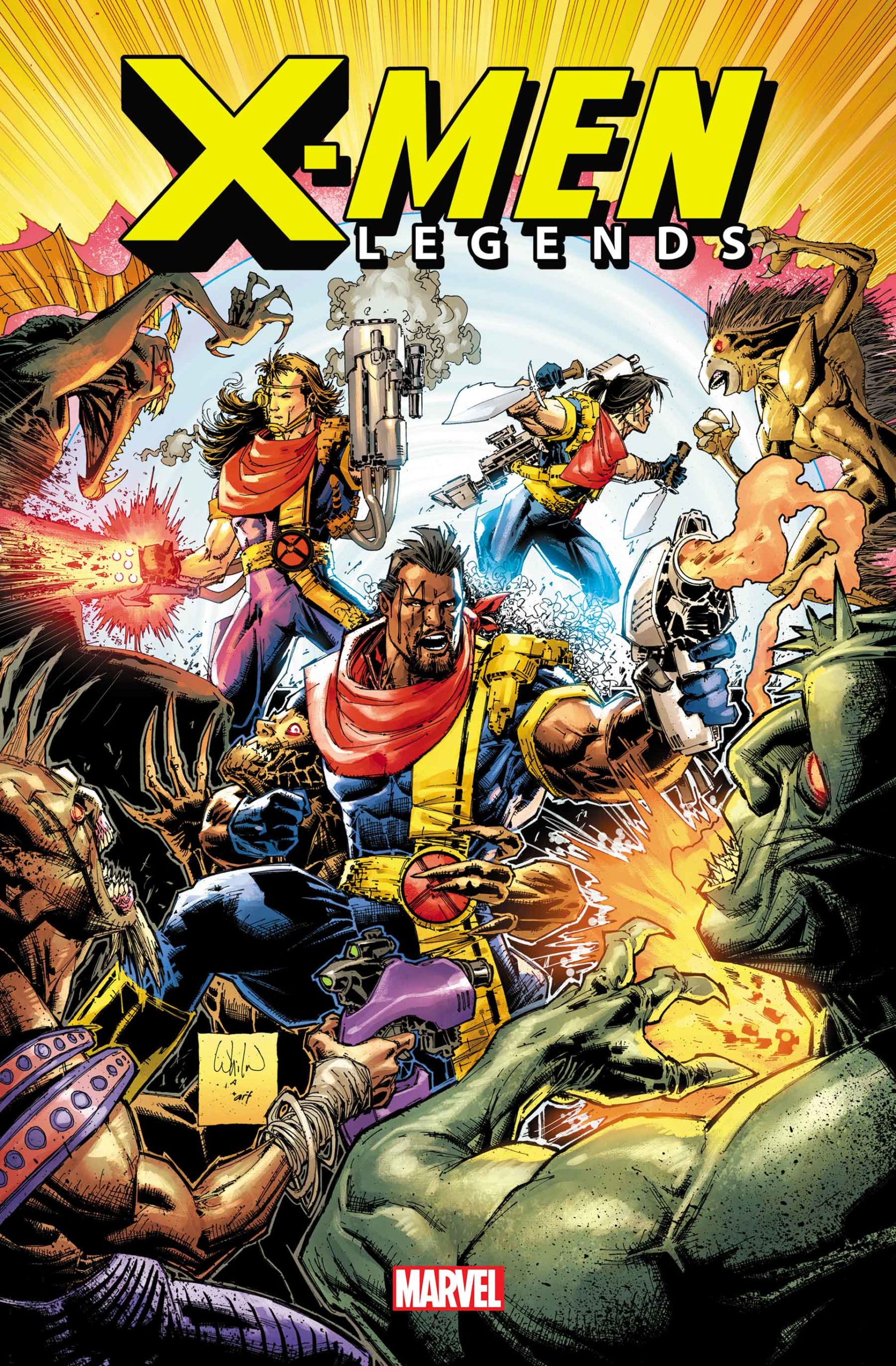 'X-Men: Legends' Returns With Brand new Bishop Story - MarvelBlog.com