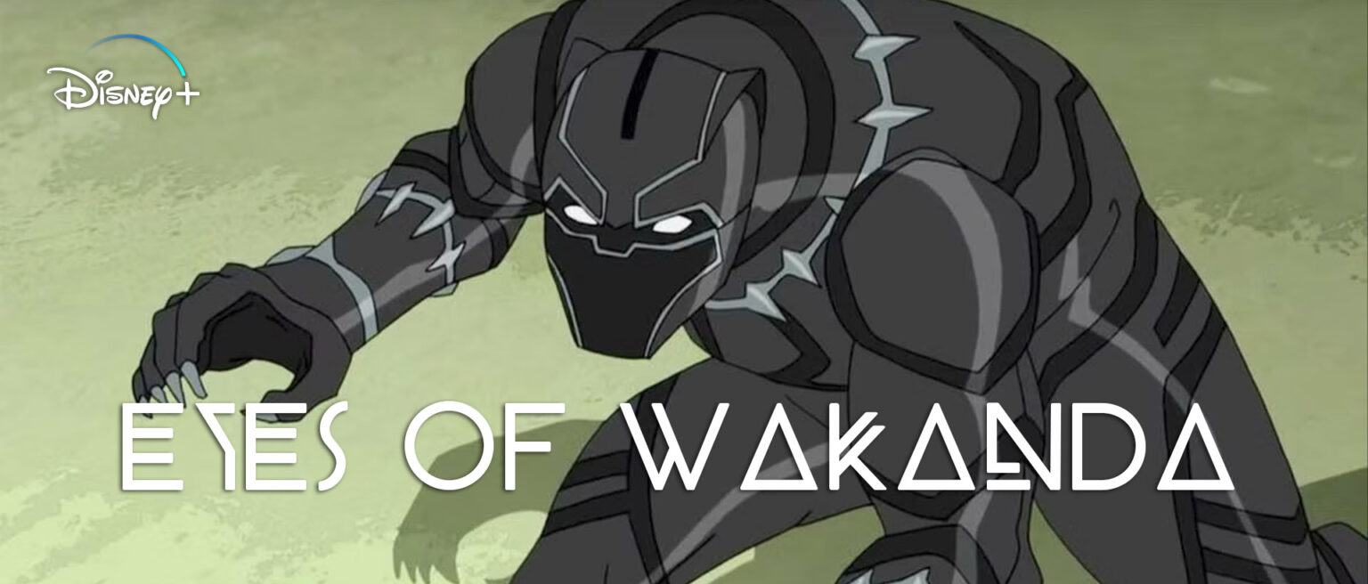 New 'Eyes of Wakanda' Poster Introduces the Lion; Pays Homage to 'Black ...