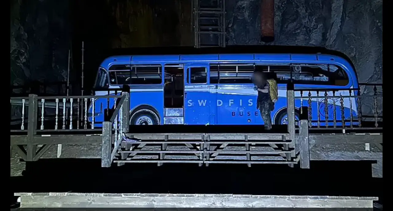 Urban Explorers Stumble Upon 'The Fantastic Four: First Steps ...