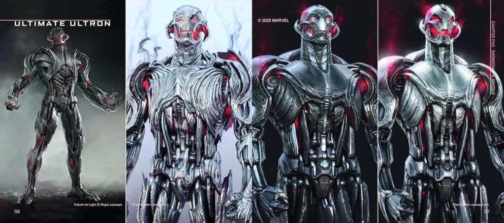 New 'Avengers: Age of Ultron- The Art of the Movie' Book Will Take a ...