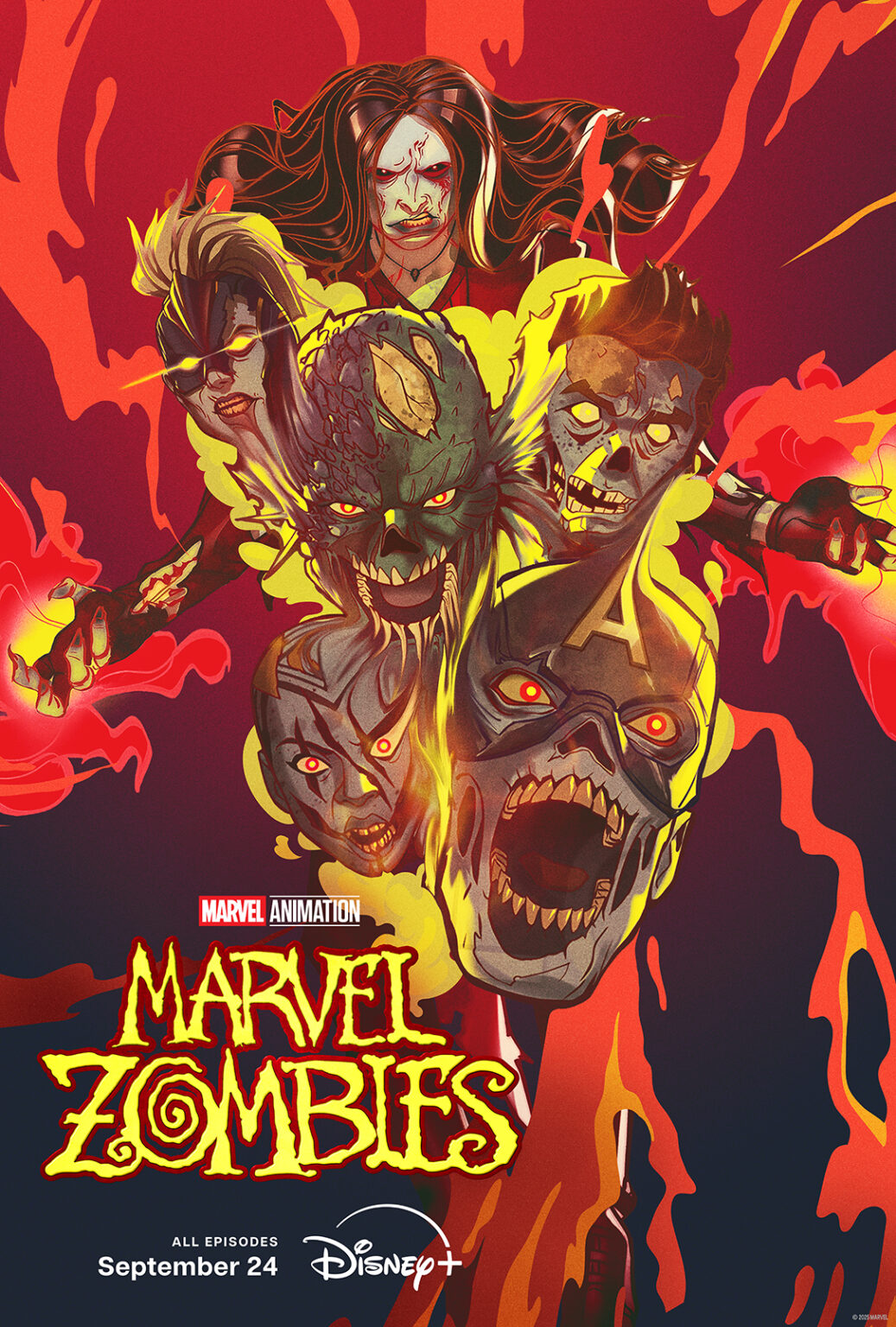 Marvel Is Reportedly Developing a Second Season of 'Marvel Zombies ...