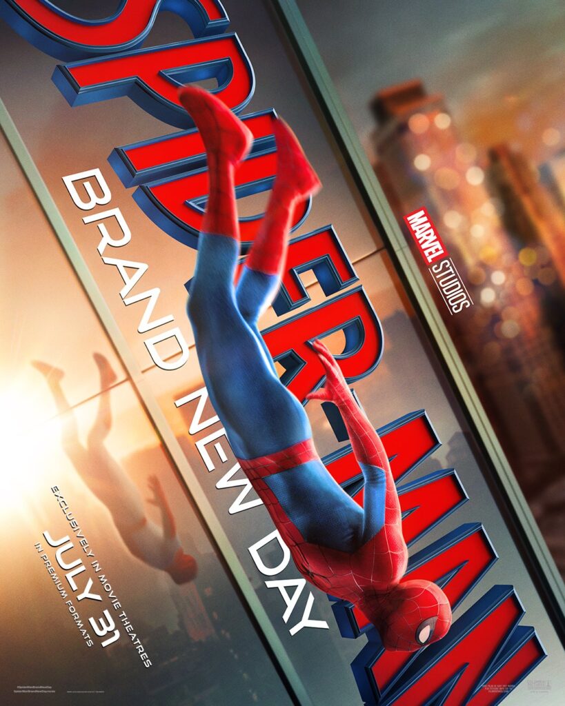 New 'Spider-Man: Brand New Day' Poster Revealed One Week Before Tickets ...